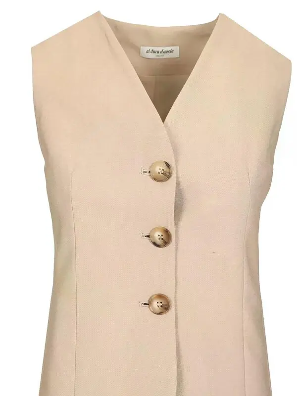 AL DUCA D’AOSTA 1902 Twill Waistcoat