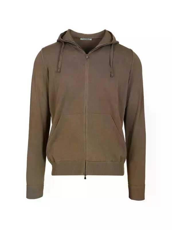 AL DUCA D’AOSTA 1902 Zip-up Drawstring Hoodie
