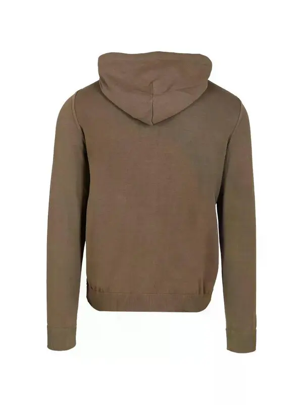 AL DUCA D’AOSTA 1902 Zip-up Drawstring Hoodie