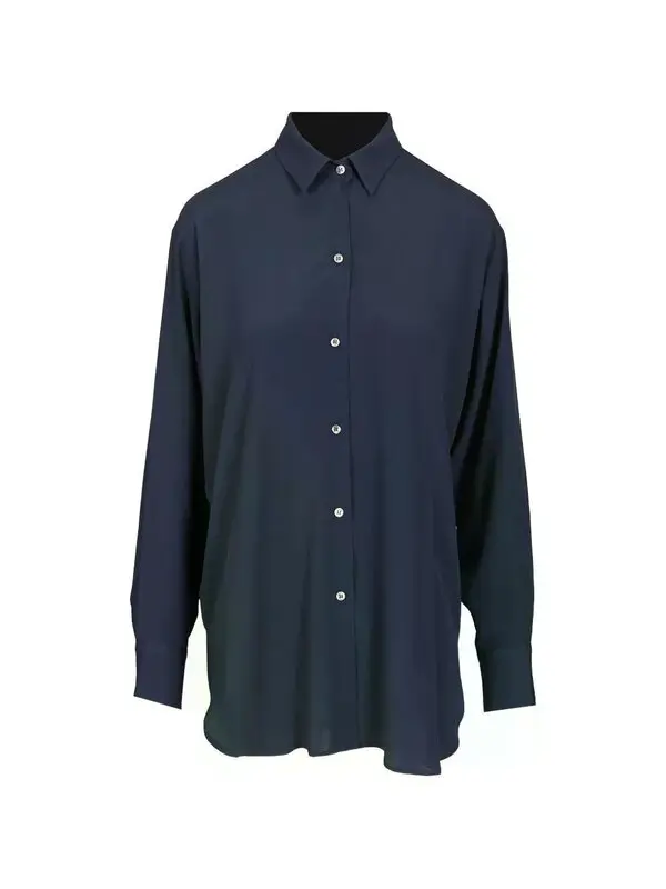 AL DUCA D’AOSTA 1902 Oversized Silk Shirt