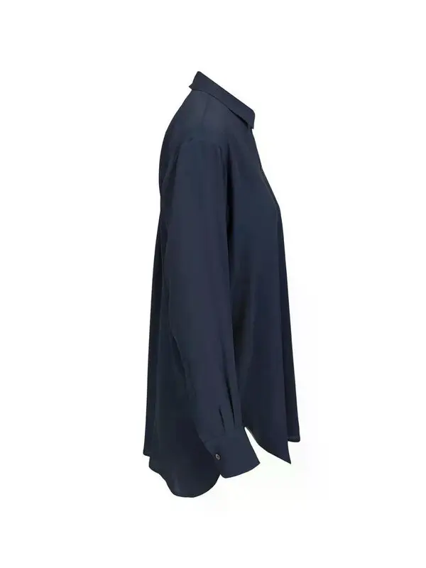 AL DUCA D’AOSTA 1902 Oversized Silk Shirt