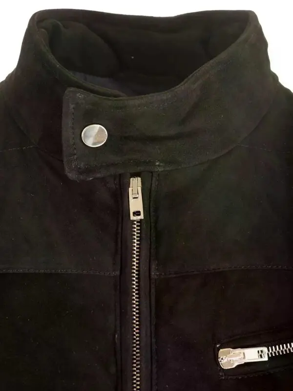 AL DUCA D’AOSTA 1902 Padded Suede Gilet
