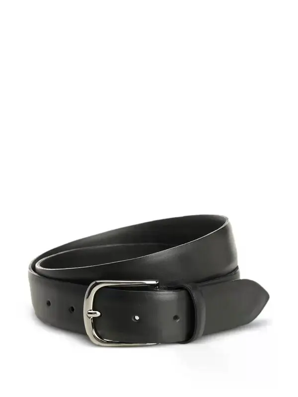 AL DUCA D’AOSTA 1902 Leather Belt - Black
