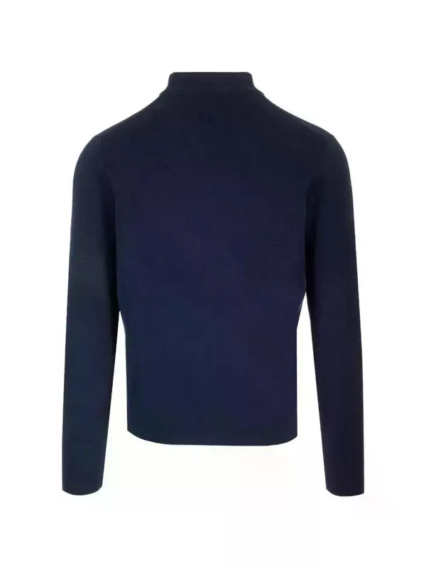 AL DUCA D’AOSTA 1902 Zip-up High-neck Cardigan