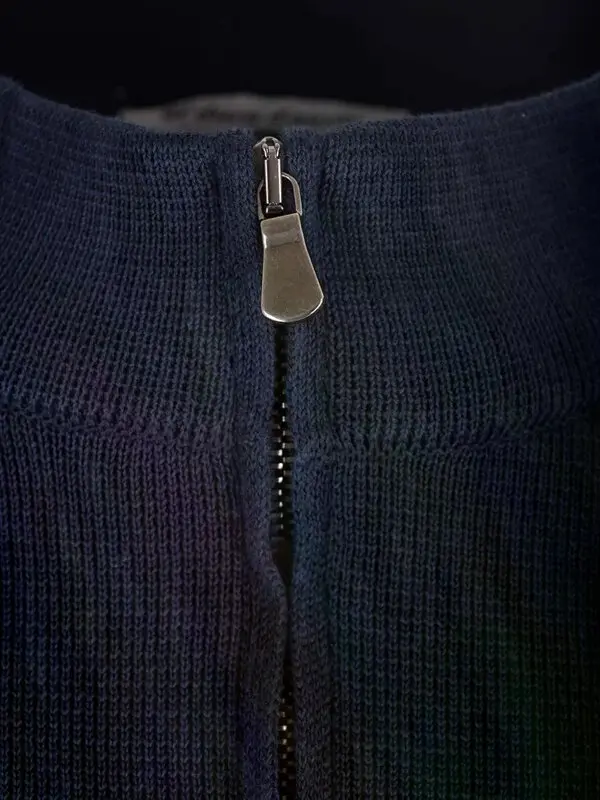 AL DUCA D’AOSTA 1902 Zip-up High-neck Cardigan