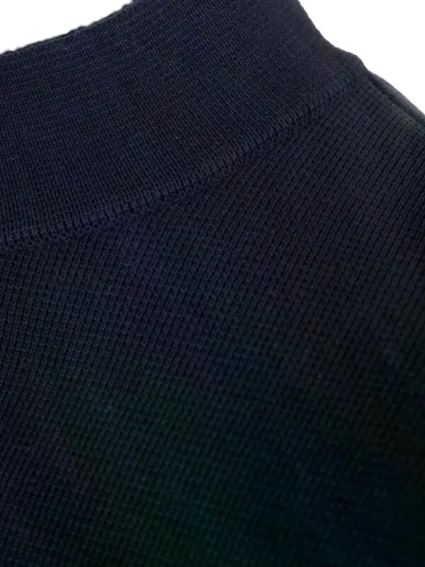 AL DUCA D’AOSTA 1902 Zip-up High-neck Cardigan