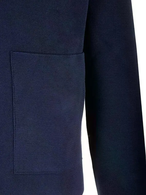 AL DUCA D’AOSTA 1902 Zip-up High-neck Cardigan