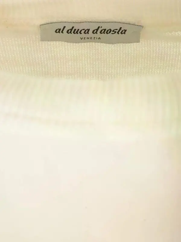 AL DUCA D’AOSTA 1902 Fine-knit Raglan-sleeve Sweater