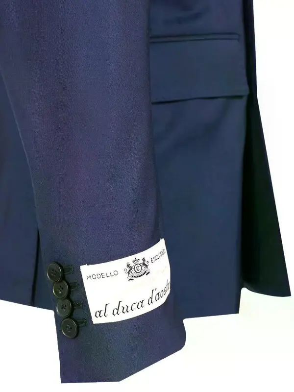AL DUCA D’AOSTA 1902 Positano Double-breasted Wool Suit