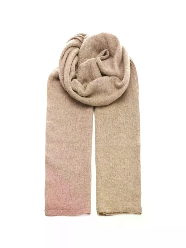 AL DUCA D’AOSTA 1902 Knitted Tracy Scarf - Neutrals