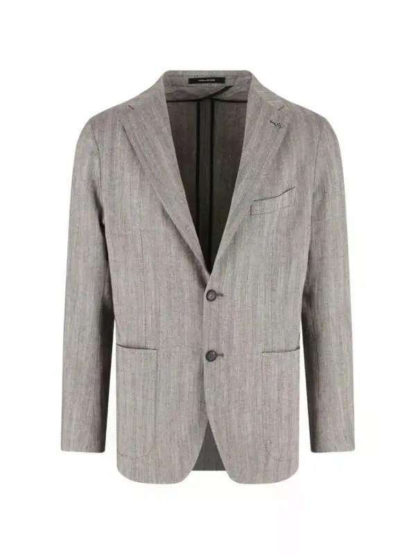 Tagliatore Chest-pocket Single-breasted Blazer