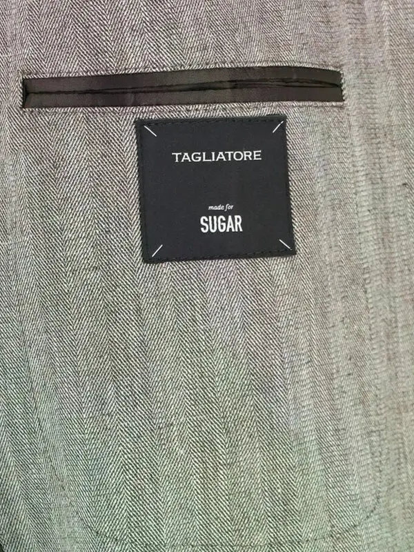 Tagliatore Chest-pocket Single-breasted Blazer