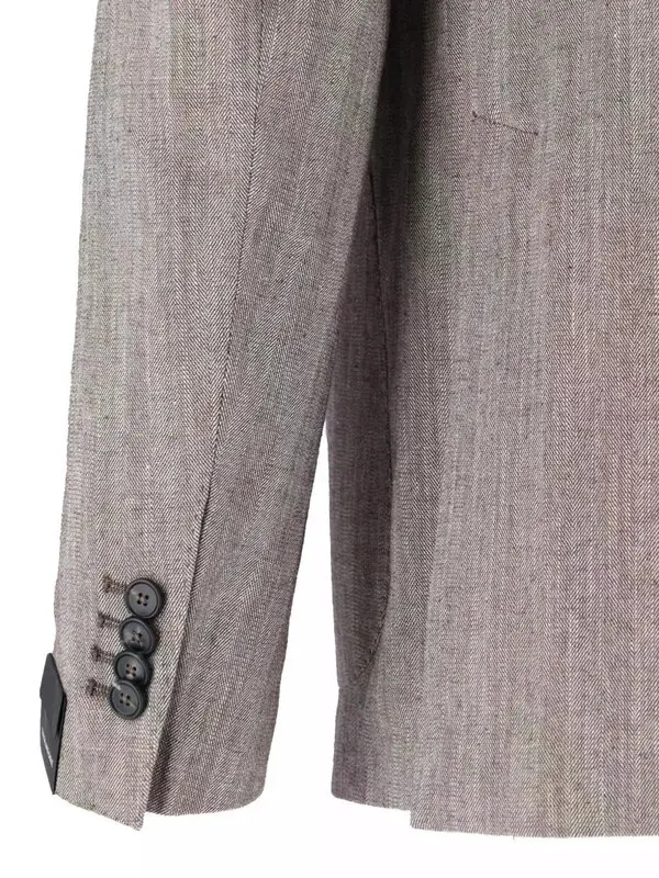 Tagliatore Chest-pocket Single-breasted Blazer