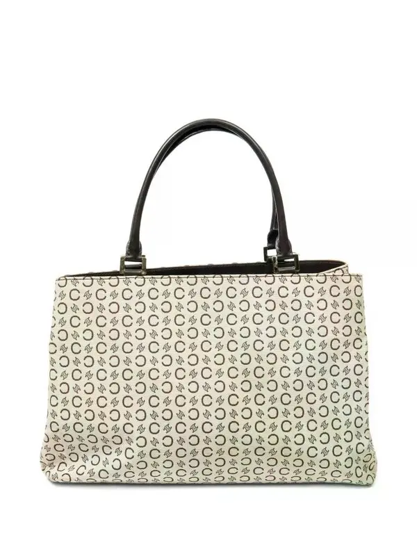 Celine C Macadam Tote Bag