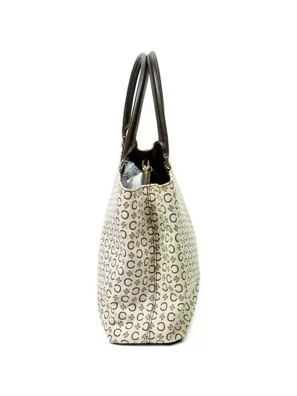 Celine C Macadam Tote Bag
