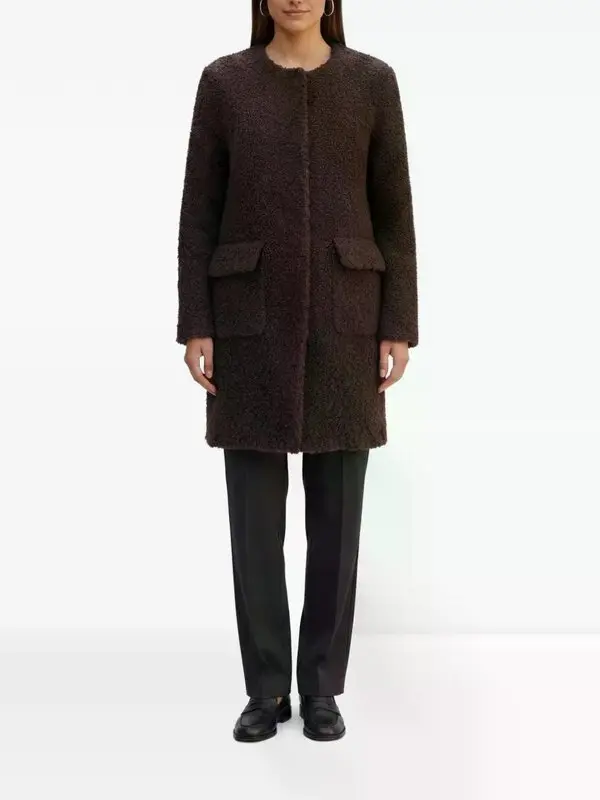 Agnona Shearling Coat