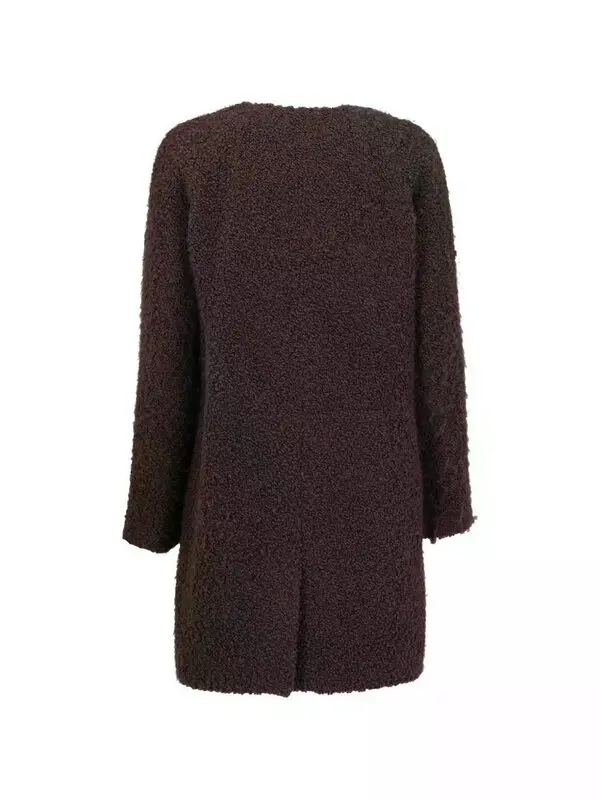 Agnona Shearling Coat
