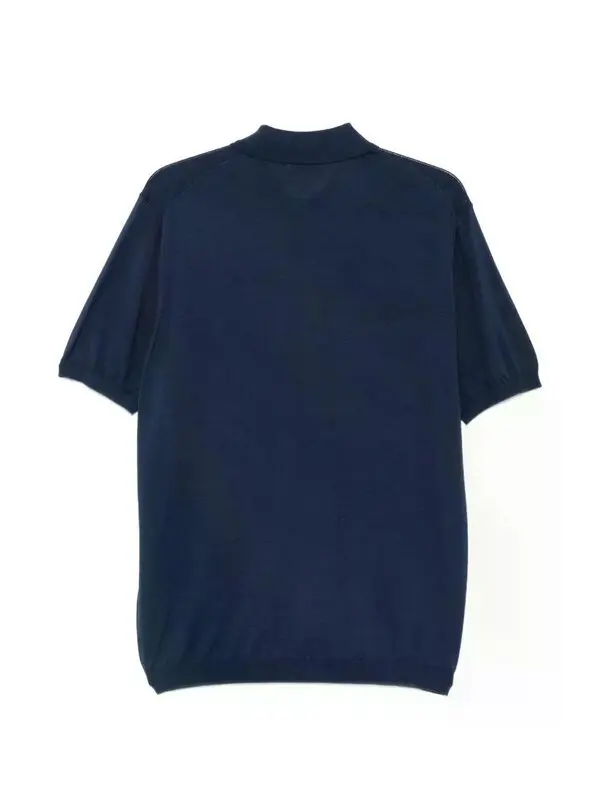 KANGRA Short-sleeves Polo Shirt - Blue
