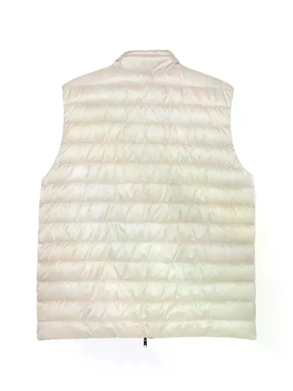 Herno Quilted Gilet - Neutrals
