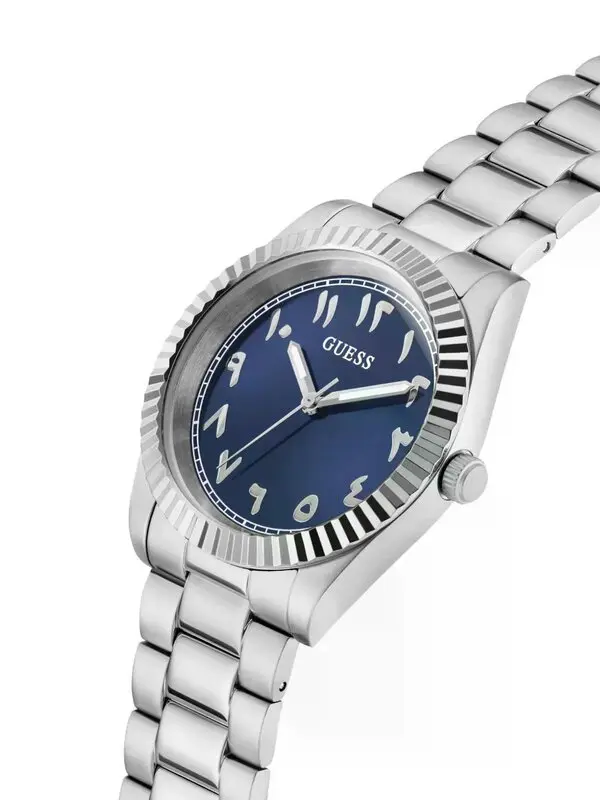 Guess Stainless Steel Bracelet Watch With Dial