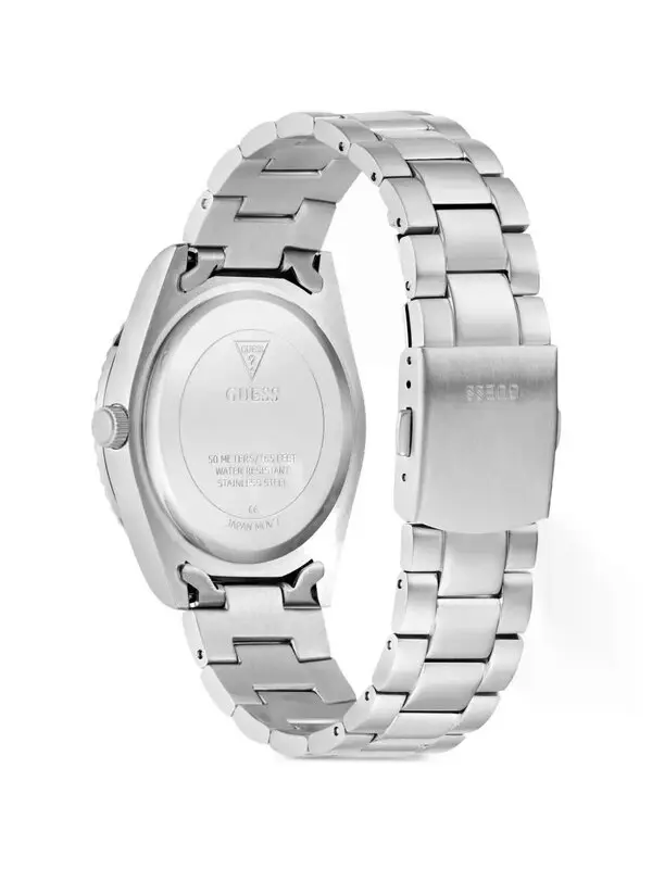 Guess Stainless Steel Bracelet Watch With Dial