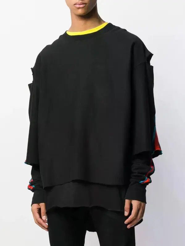 Facetasm Destroyed Double T-shirt