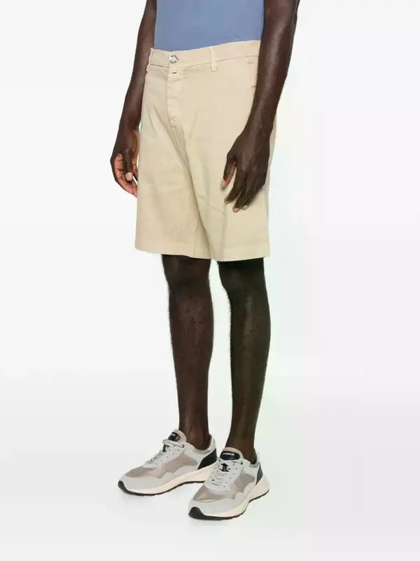 Jacob Cohen Logo-patch Beige Chinos