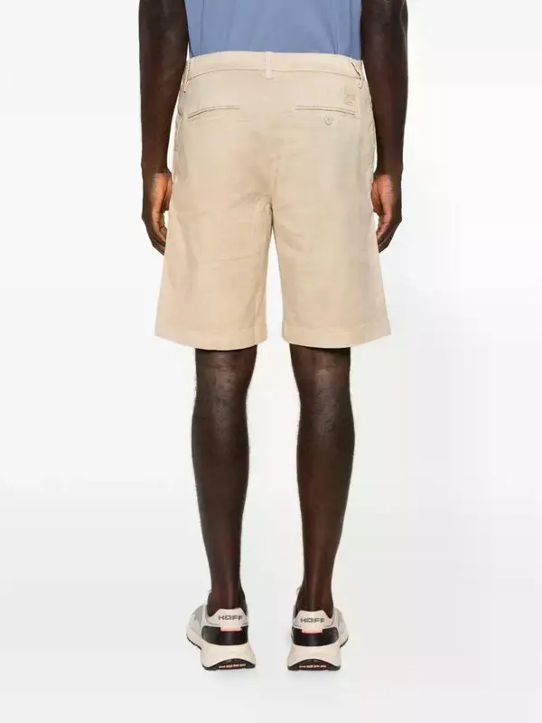 Jacob Cohen Logo-patch Beige Chinos
