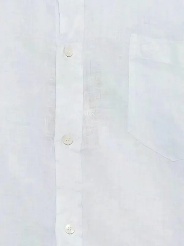 Paul & Shark Button-down Collar Chest-pocket Shirt - Blue
