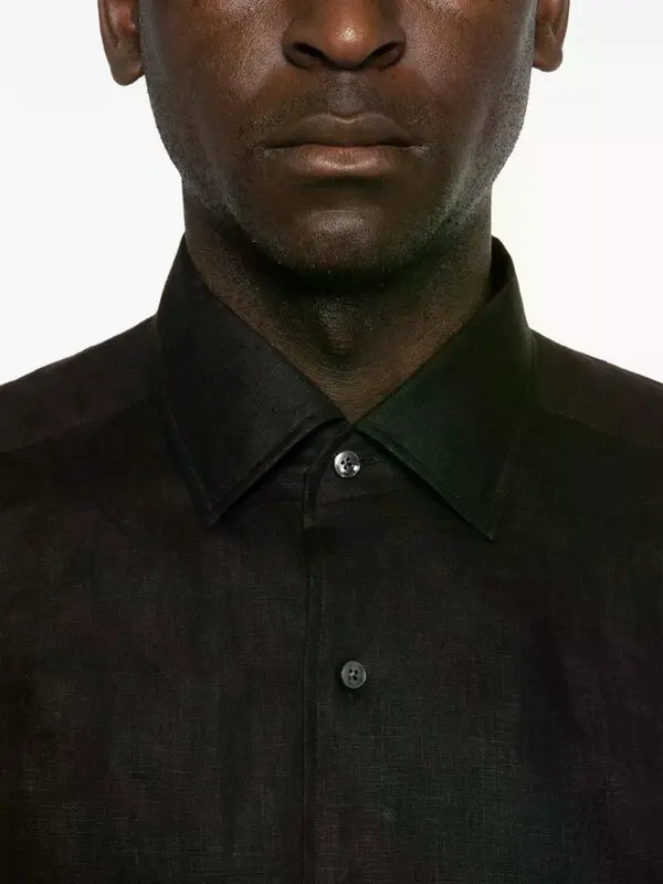 Zegna Long-sleeve Button-up Shirt