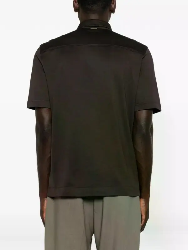 Zegna Short-sleeved Polo Shirt