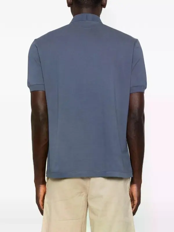 Brunello Cucinelli Short-sleeve Polo Shirt
