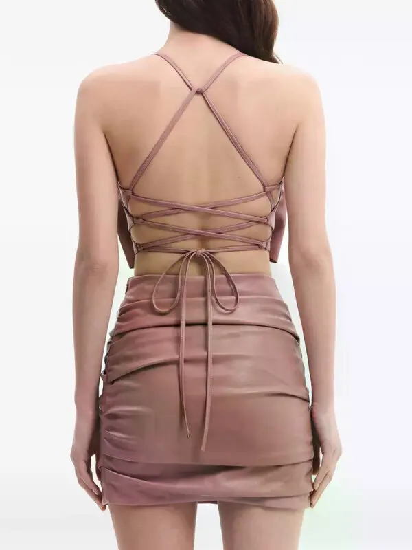 LIKA Bow Detail Crop Top