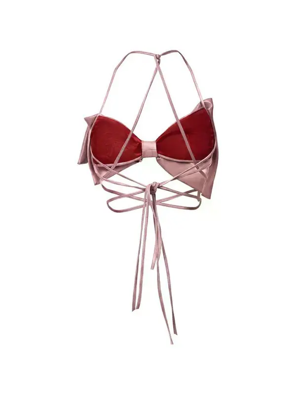 LIKA Bow Detail Crop Top