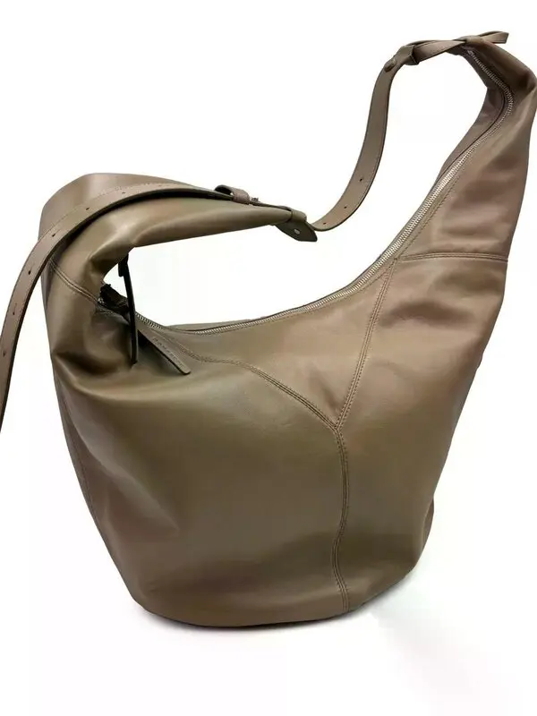 BONASTRE Bow Leather Shoulder Bag