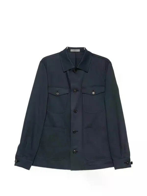 Corneliani Buttoned Pocket Overshirt