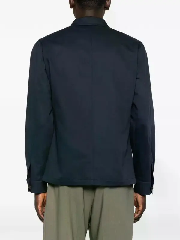 Corneliani Buttoned Pocket Overshirt