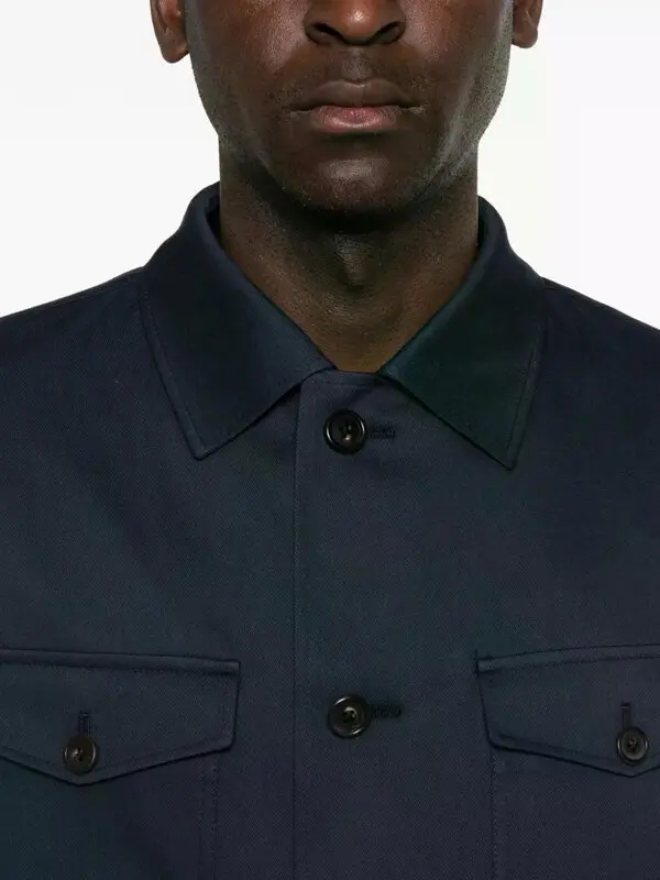 Corneliani Buttoned Pocket Overshirt