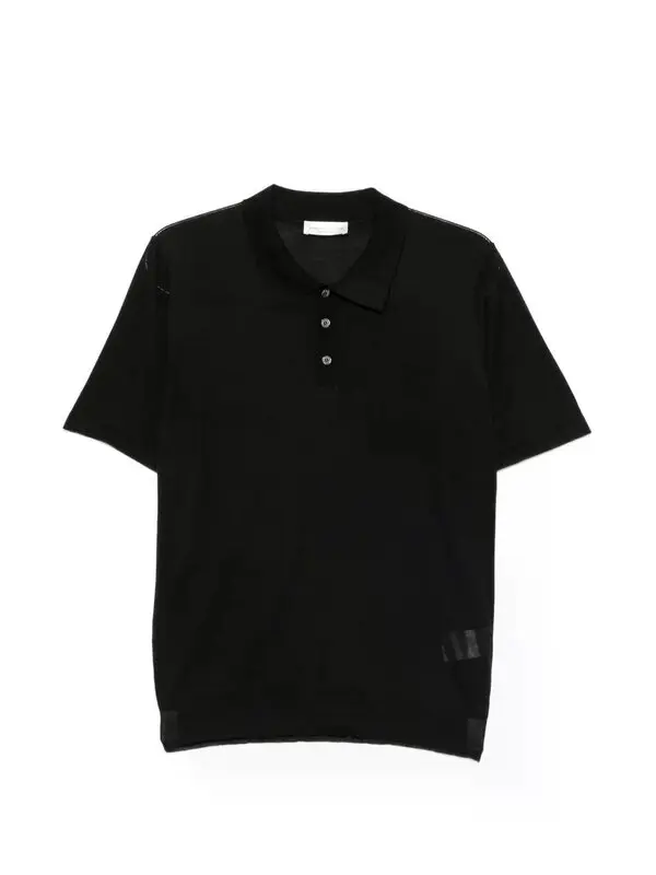 ROBERTO COLLINA Short-sleeve Polo Shirt