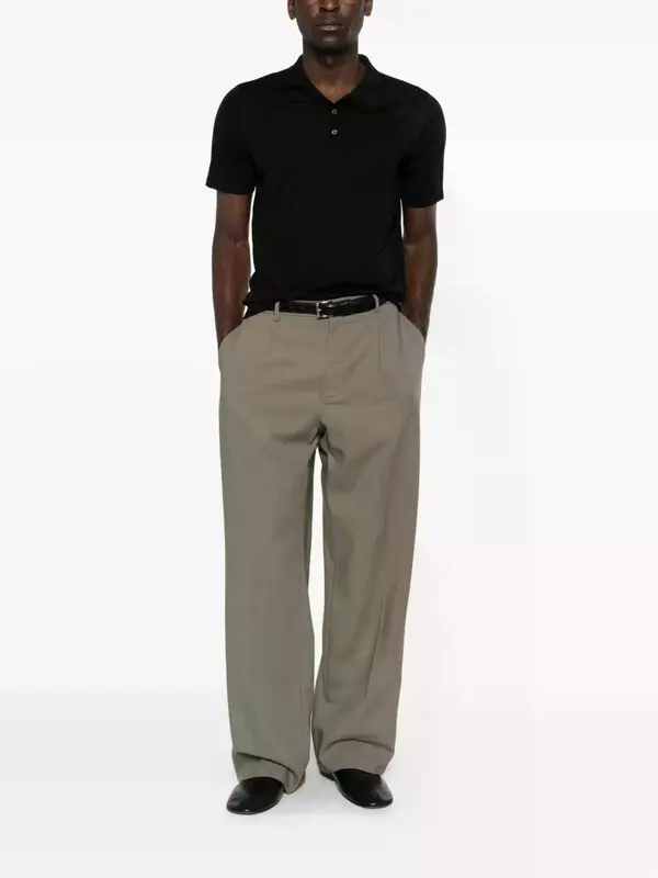 ROBERTO COLLINA Short-sleeve Polo Shirt