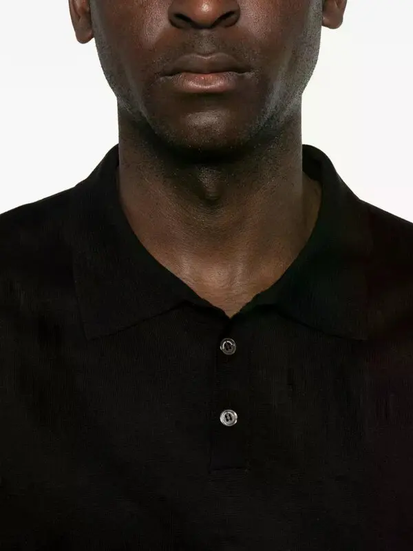 ROBERTO COLLINA Short-sleeve Polo Shirt