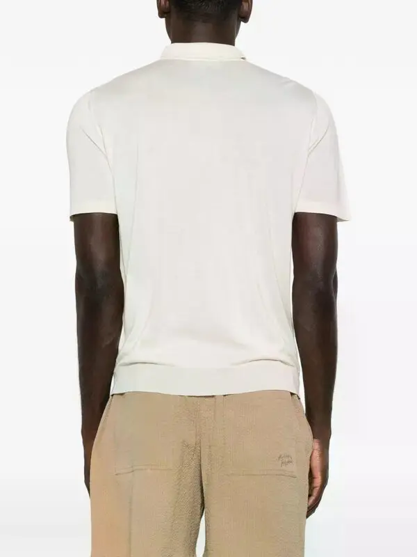 ROBERTO COLLINA Short-sleeve Polo Shirt