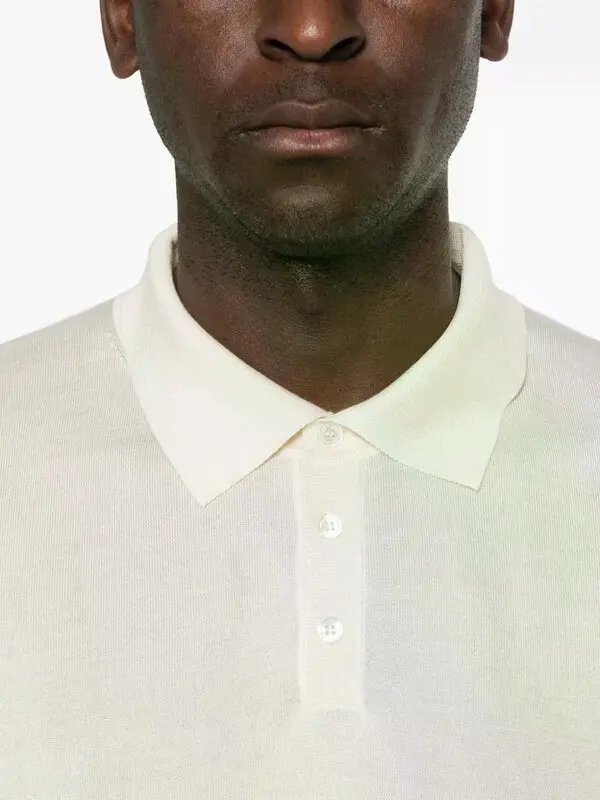 ROBERTO COLLINA Short-sleeve Polo Shirt