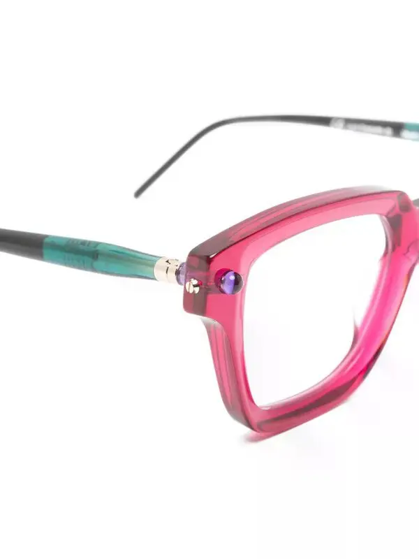 KUBORAUM Maske P28 Square-frame Eyeglasses