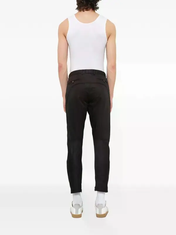 LANVIN Trousers With Ankle Zip Detailing
