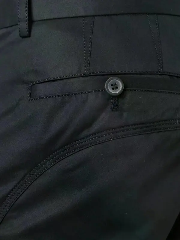 LANVIN Trousers With Ankle Zip Detailing