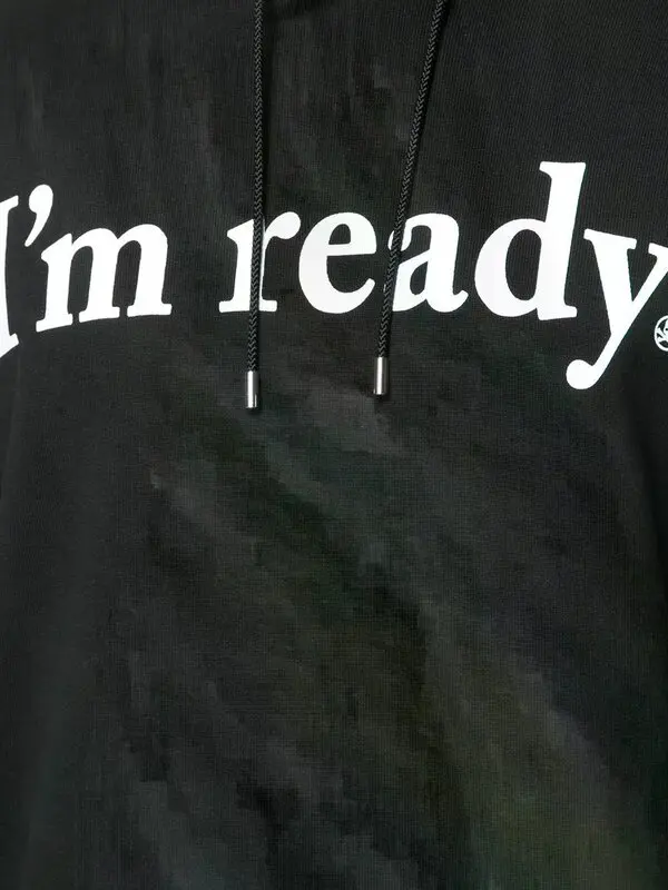 MASTERMIND WORLD I'm Ready" Hoodie