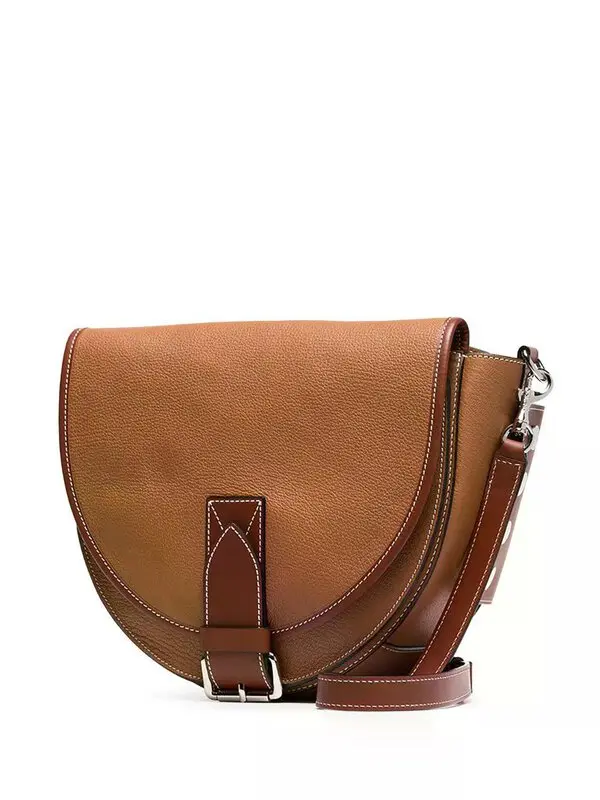 JW Anderson Leather Bike Shoulder Bag - Brown