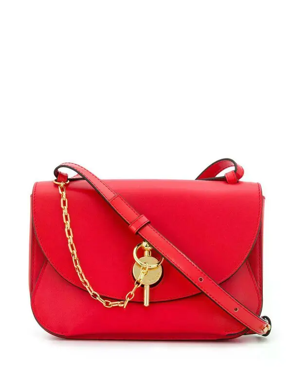 JW Anderson Calf Leather Keyts Bag