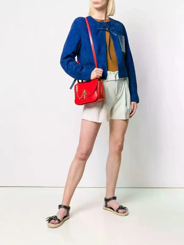 JW Anderson Calf Leather Keyts Bag